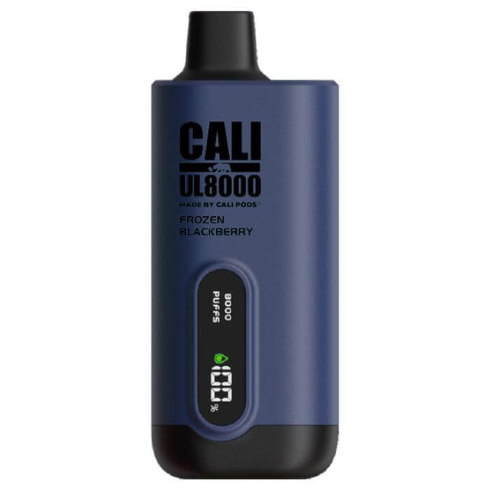 CALI 8000 frozen blackberry – Bob Smoke Shop